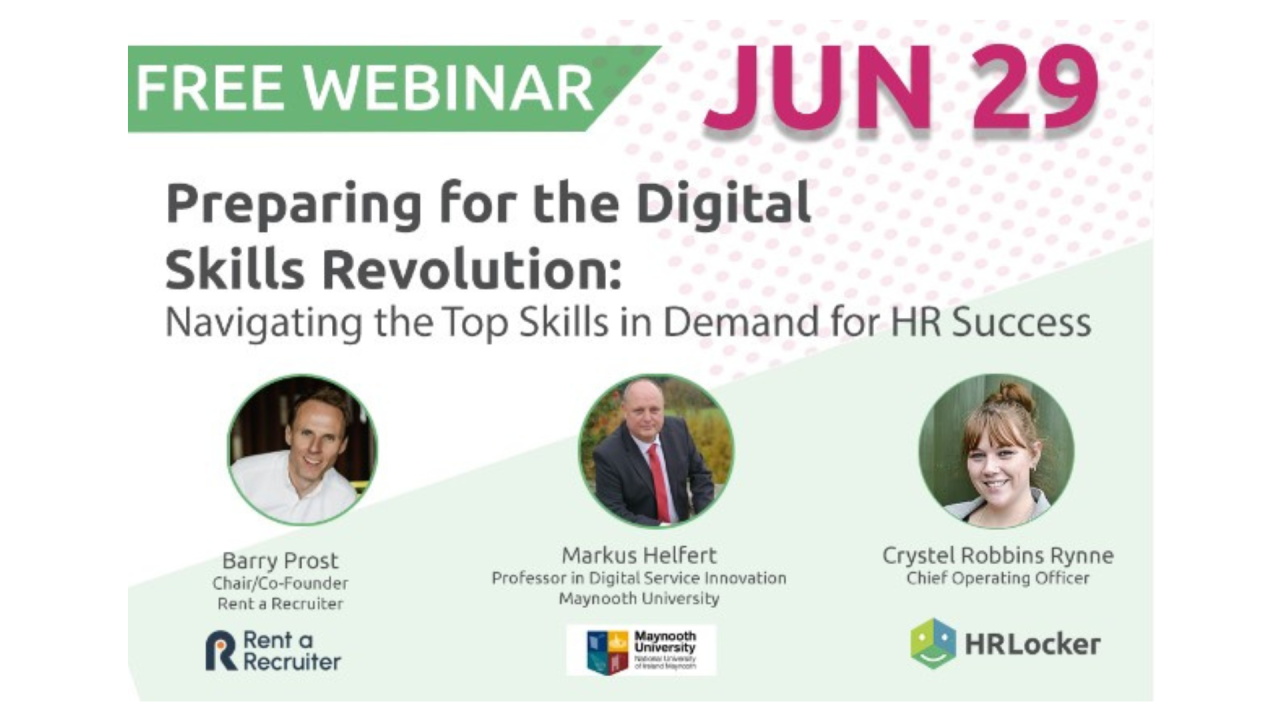 🚧 Free Webinar - Preparing for the Digital Skills Revolution 🚧 Free Webinar - Preparing for the Digital Skills Revolution