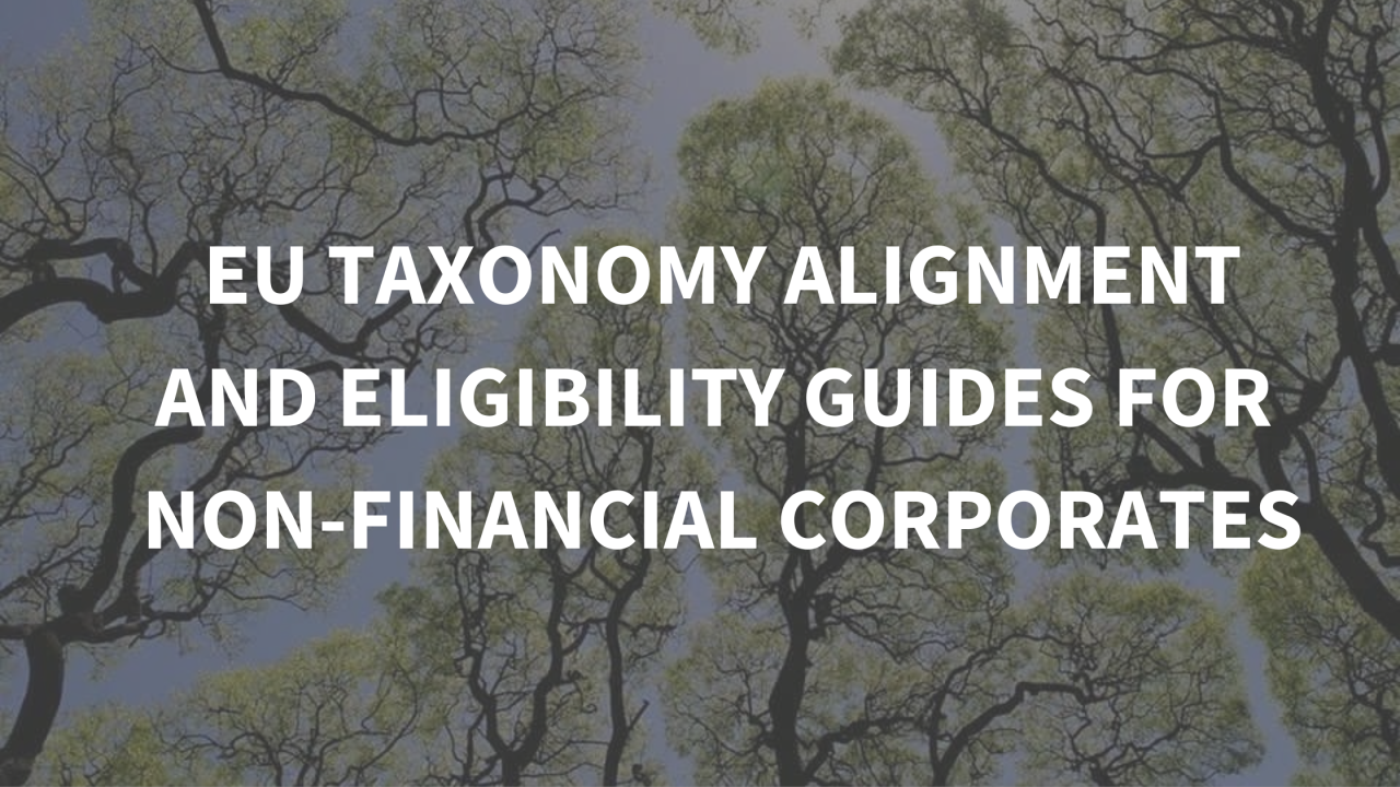 Assess your EU Taxonomy Eligibility & Alignment as a Non-Financial ... Assess your EU Taxonomy Eligibility & Alignment as a Non-Financial ...
