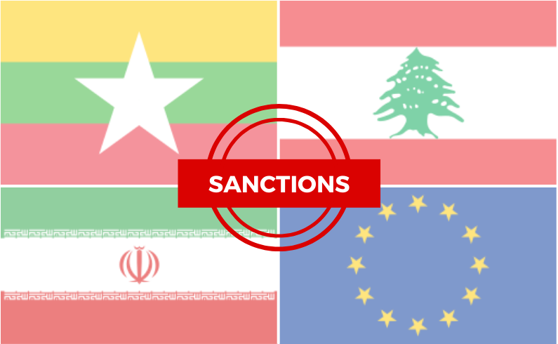 WEEKLY FOCUS: EU's restrictions and sanctions WEEKLY FOCUS: EU's restrictions and sanctions
