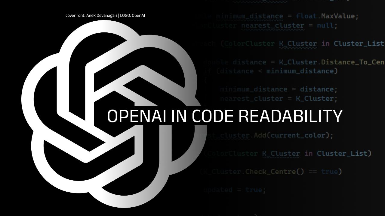 OpenAI in Code Readability OpenAI in Code Readability