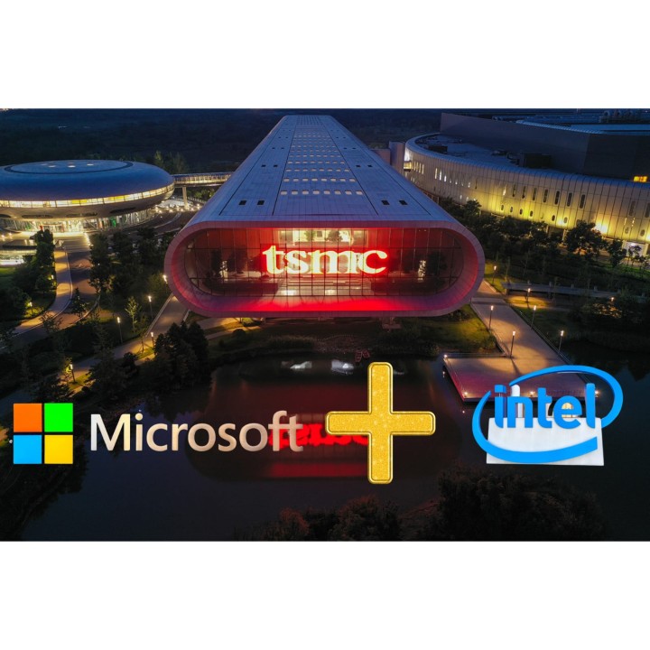 Microsoft chooses Intel as chip-making partner, Intel aims to surpass ... Microsoft chooses Intel as chip-making partner, Intel aims to surpass ...