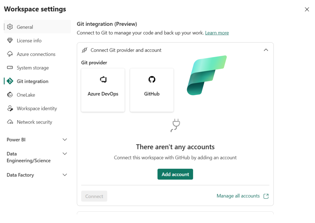 NEW: Enabling GitHub Integration in Microsoft Fabric NEW: Enabling GitHub Integration in Microsoft Fabric