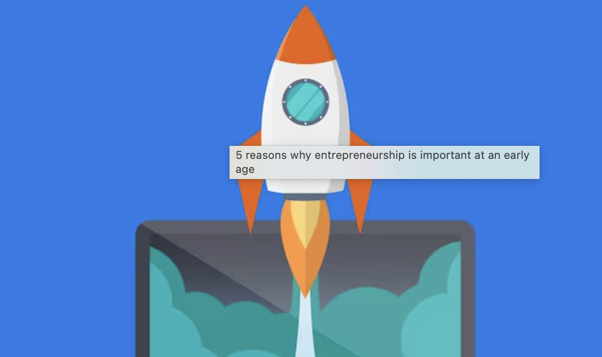 5 Reasons Why Young People Should Become Entrepreneurs 5 Reasons Why Young People Should Become Entrepreneurs