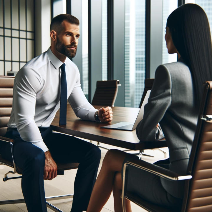 Interviewee VS Interviewer Interviewee VS Interviewer