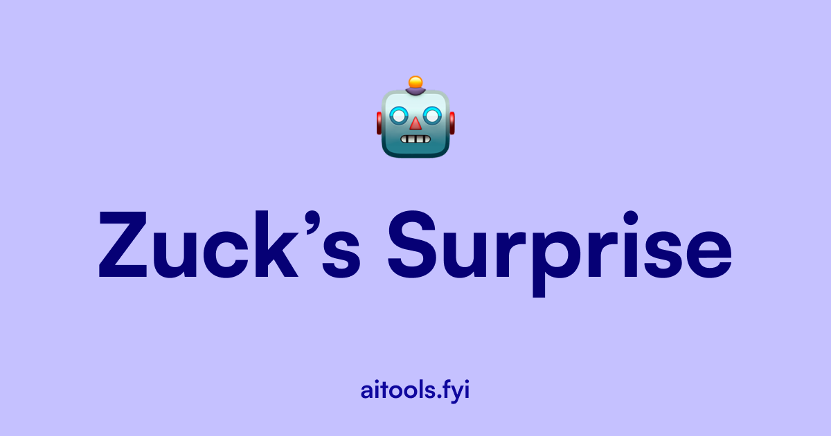 Zuck's Surprise: Launches Free ChatGPT Competitor! Zuck's Surprise: Launches Free ChatGPT Competitor!