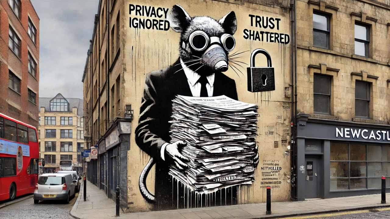 Exposing GDPR Non-Compliance: A Case Study on Mishandled SAR Exposing GDPR Non-Compliance: A Case Study on Mishandled SAR