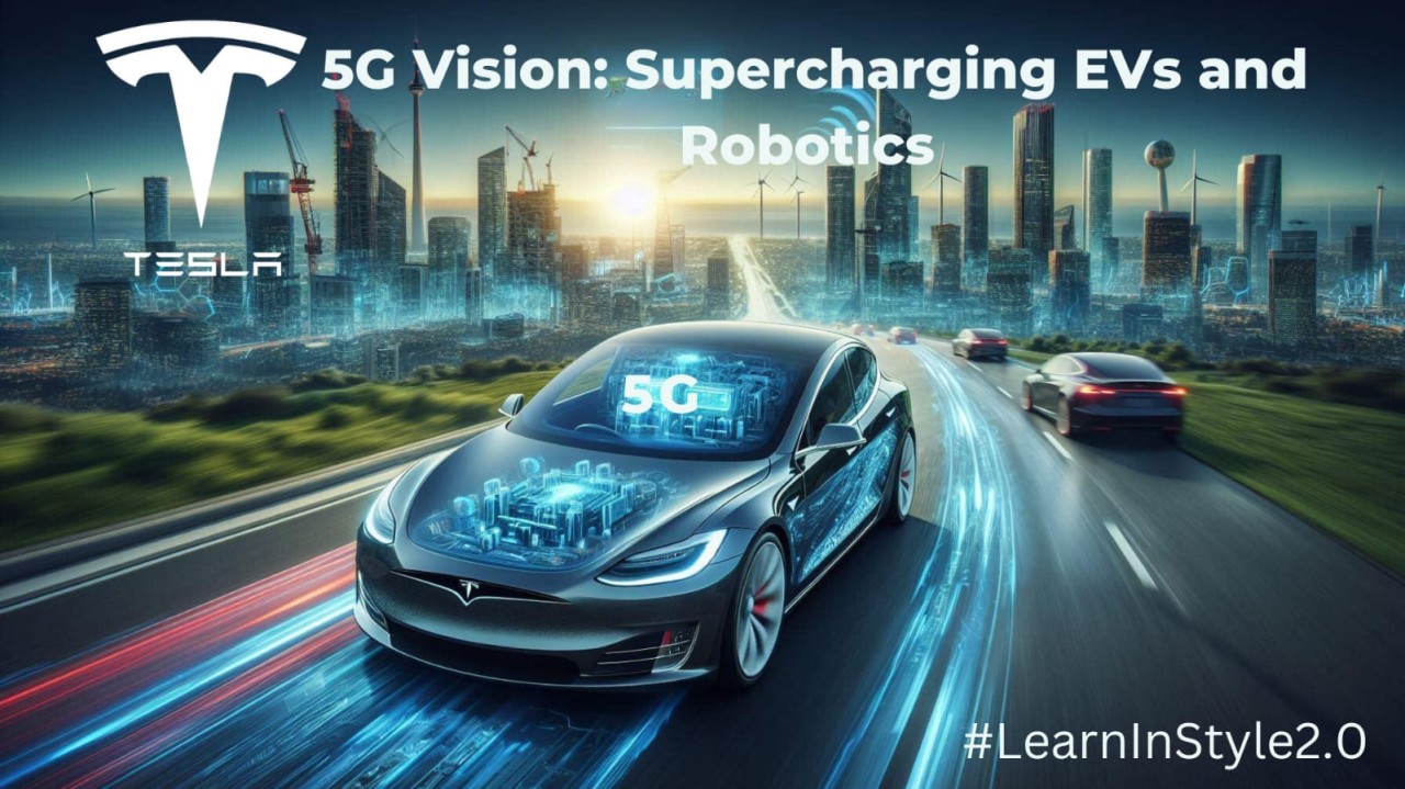 Tesla Accelerates into the 5G Era: Enhanced Connectivity for EVs and ... Tesla Accelerates into the 5G Era: Enhanced Connectivity for EVs and ...