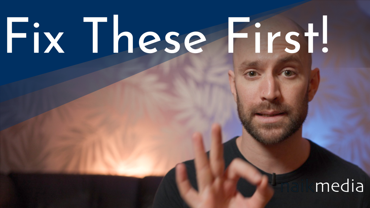 Unlock Your Camera's Full Potential: 3 Simple Settings For Better Videos Unlock Your Camera's Full Potential: 3 Simple Settings For Better Videos