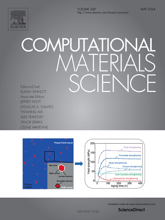Computational Materials Science Computational Materials Science