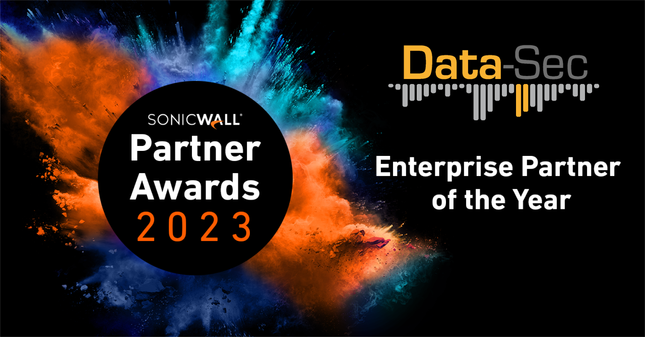 Data-Sec ist Enterprise Partner of the Year 2023 Data-Sec ist Enterprise Partner of the Year 2023