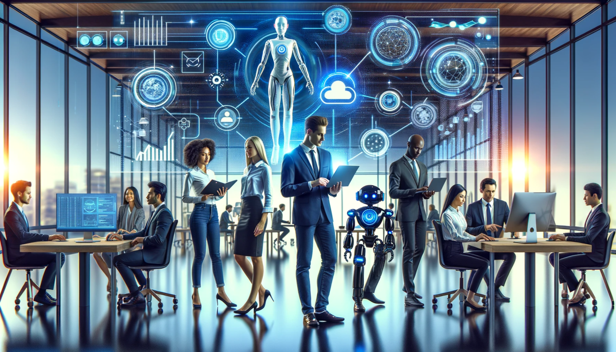 AI in Business: Beyond Automation to Innovation AI in Business: Beyond Automation to Innovation