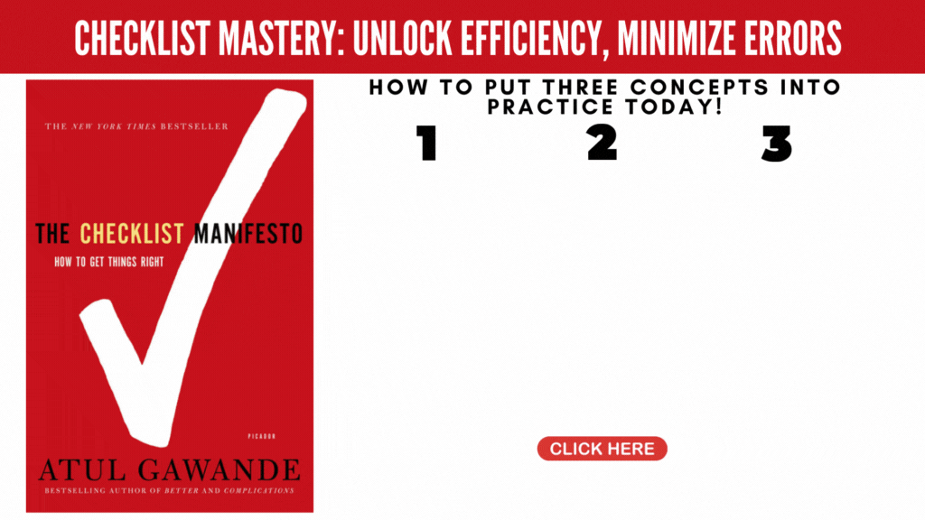 Checklist Magic: Simplify Life, Enhance Productivity Checklist Magic: Simplify Life, Enhance Productivity