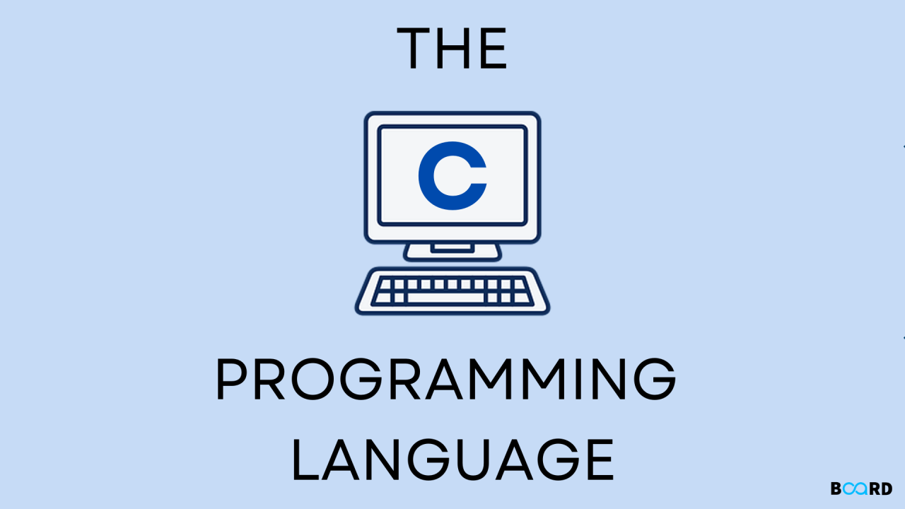 Exploring the Foundations: The C Programming Language Exploring the Foundations: The C Programming Language