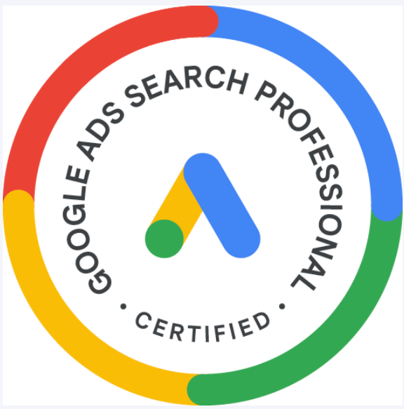 I took the Google Ads Search Professional Certification December 2023 ... I took the Google Ads Search Professional Certification December 2023 ...