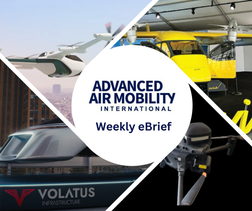Advanced Air Mobility International eBrief - September 9th, 2023 Advanced Air Mobility International eBrief - September 9th, 2023