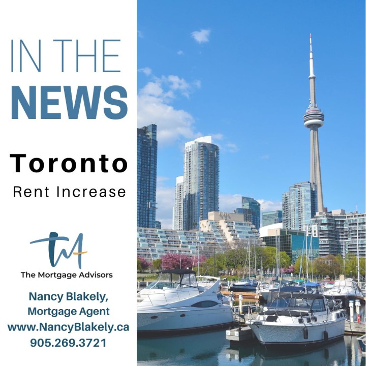 Average Rent Toronto & GTA Average Rent Toronto & GTA