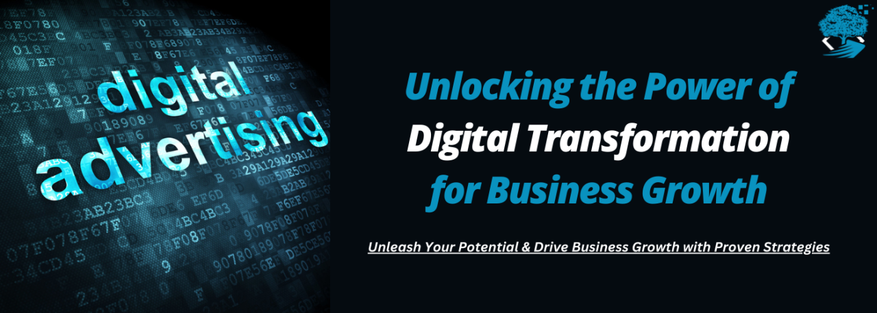 Unlocking the Power of Digital Transformation for Business Growth Unlocking the Power of Digital Transformation for Business Growth