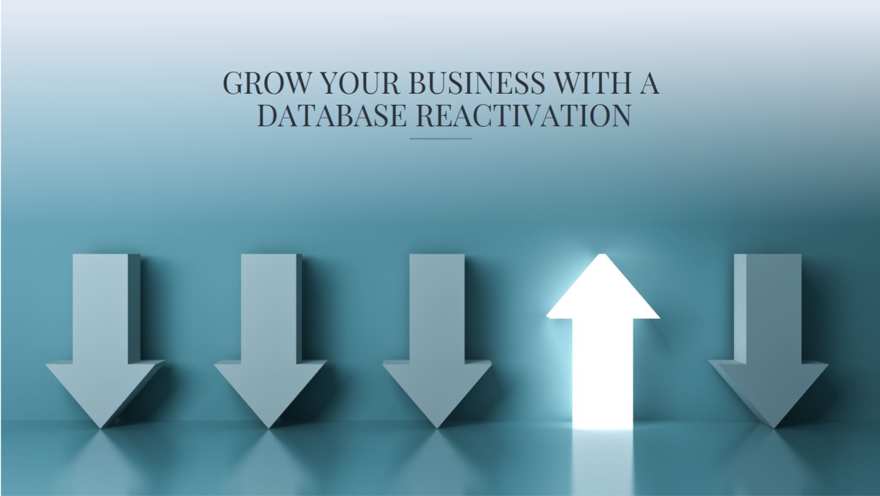 Unlocking Growth Potential: The Power of Database Reactivation Campaigns Unlocking Growth Potential: The Power of Database Reactivation Campaigns
