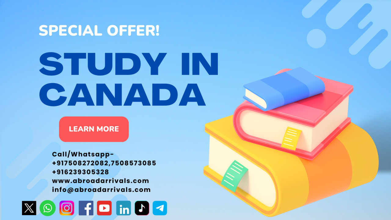 🎓 Unlock Your Future with a Canada Study Visa! 🍁 🎓 Unlock Your Future with a Canada Study Visa! 🍁