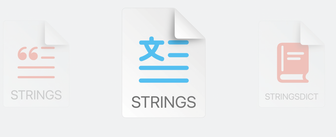 Swift String Catalog Swift String Catalog