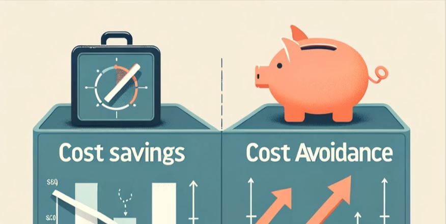 The Difference between cost savings vs. cost avoidance. The Difference between cost savings vs. cost avoidance.