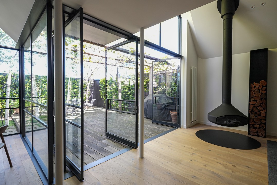 Opening up | Unveiling Albert Park House: the allure of steel Opening up | Unveiling Albert Park House: the allure of steel