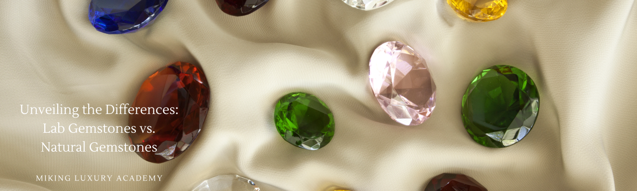 Unveiling the Differences: Lab Gemstones vs. Natural Gemstones Unveiling the Differences: Lab Gemstones vs. Natural Gemstones