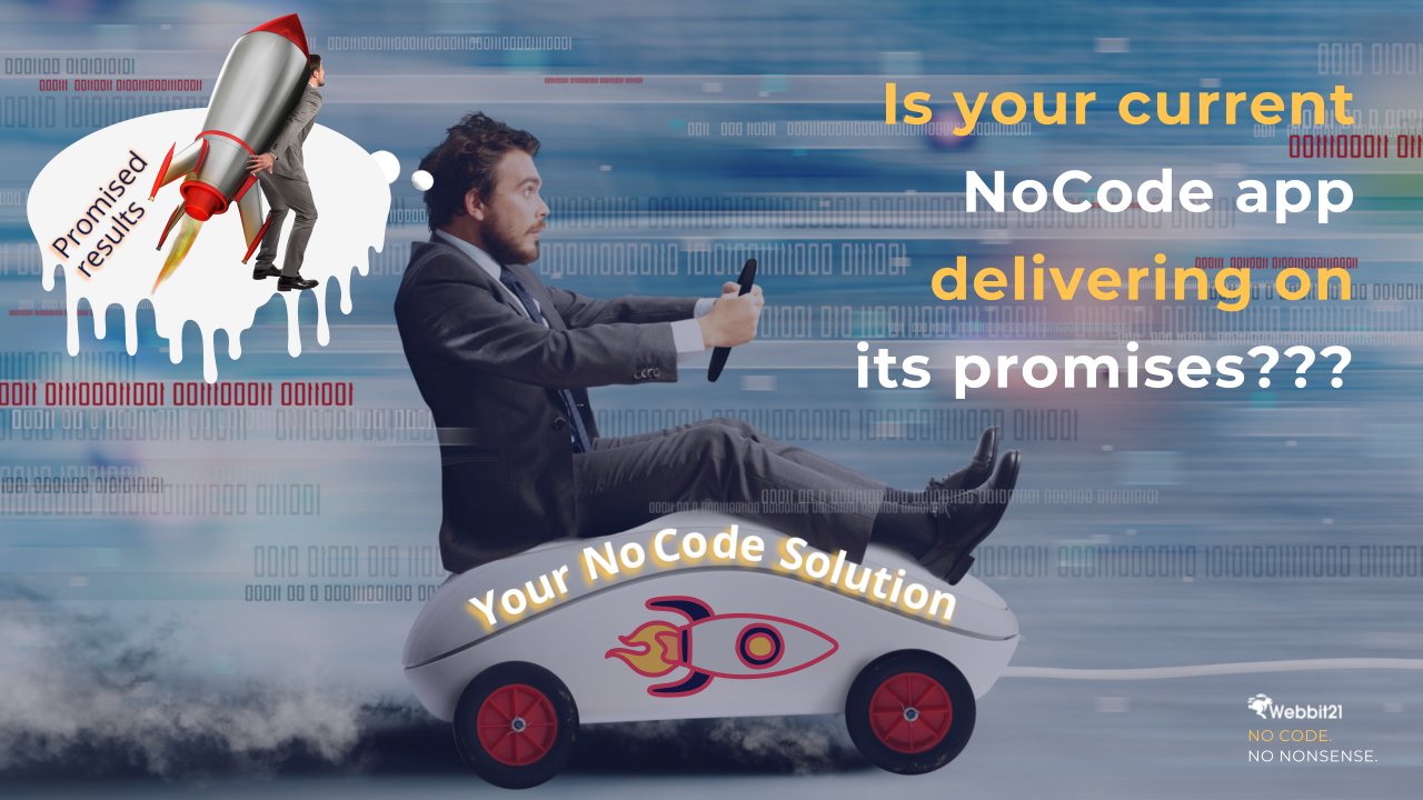 Navigating the No-Code Journey: Avoiding the Pitfalls Navigating the No-Code Journey: Avoiding the Pitfalls