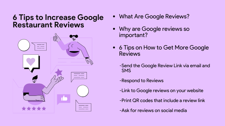 Enhancing Your Google Restaurant Reviews: 6 Effective Tips Enhancing Your Google Restaurant Reviews: 6 Effective Tips