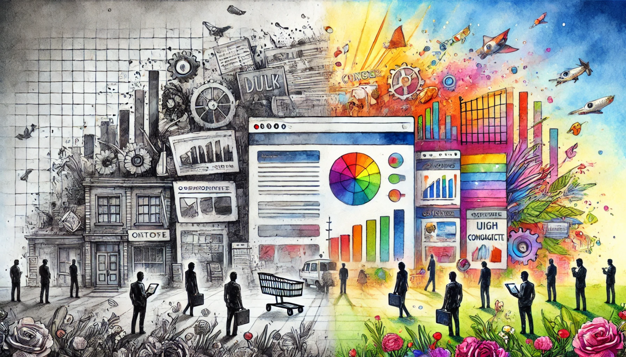 Transform Your Website- The Importance of High-Converting Webpage Content Transform Your Website- The Importance of High-Converting Webpage Content