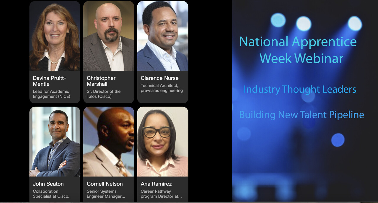 National Apprenticeship Week Webinar National Apprenticeship Week Webinar