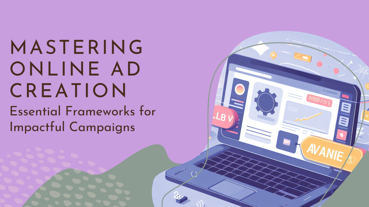 Mastering Online Ad Creation: Essential Frameworks for Impactful Campaigns Mastering Online Ad Creation: Essential Frameworks for Impactful Campaigns