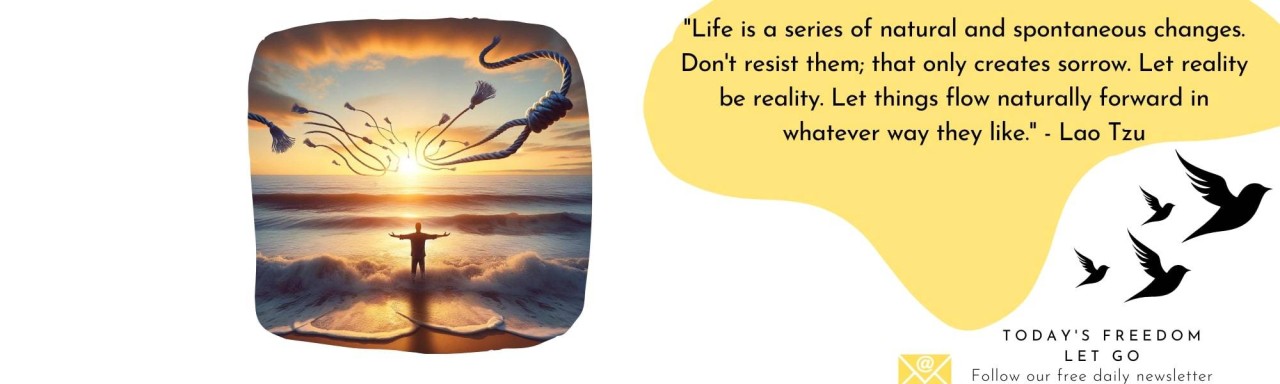 The Power of Surrender in Navigating Life's Ocean The Power of Surrender in Navigating Life's Ocean