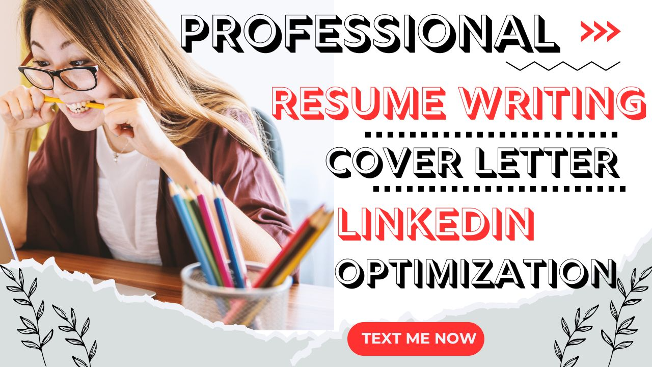 Professional Resume CV Edit, Write Rewrite + ATS Optimize + Resume ... Professional Resume CV Edit, Write Rewrite + ATS Optimize + Resume ...