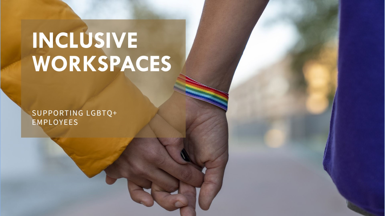 Building Inclusive Workspaces Building Inclusive Workspaces