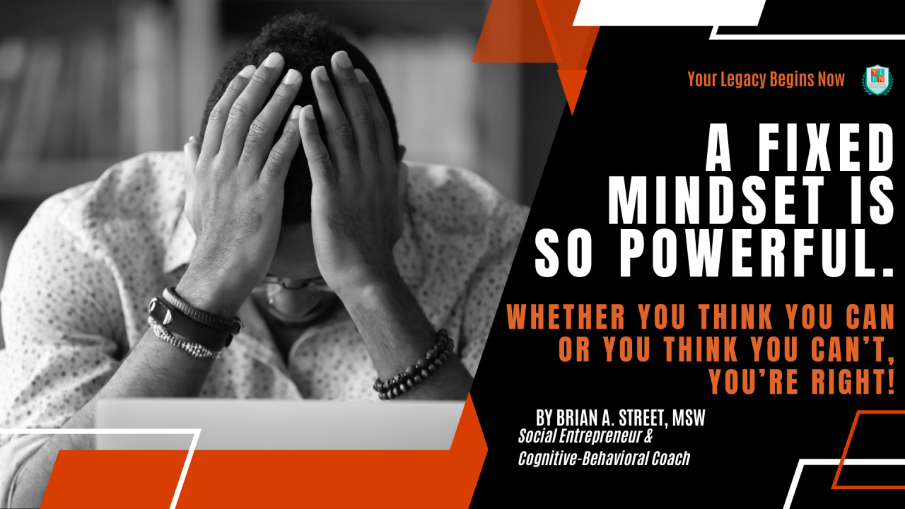Unlocking Your Potential: Overcoming the Constraints of a Fixed Mindset Unlocking Your Potential: Overcoming the Constraints of a Fixed Mindset