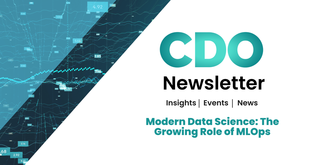 Modern Data Science: The Growing Role of MLOps Modern Data Science: The Growing Role of MLOps