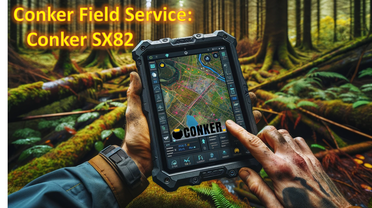 Empowering Field Service Professionals: The Conker SX82 Rugged Tablet Empowering Field Service Professionals: The Conker SX82 Rugged Tablet