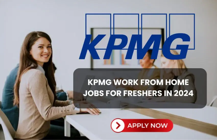 Job Openings at KPMG for Entry-Level Freshers | Experience: 0-4 years Job Openings at KPMG for Entry-Level Freshers | Experience: 0-4 years