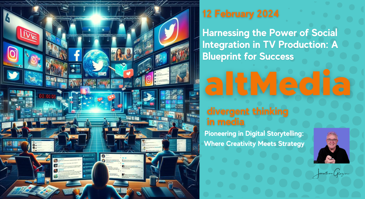 Harnessing the Power of Social Integration in TV Production: A ... Harnessing the Power of Social Integration in TV Production: A ...