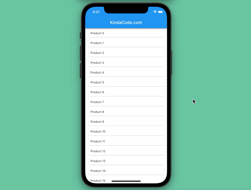 Different Between ListView and ListView.builder Different Between ListView and ListView.builder