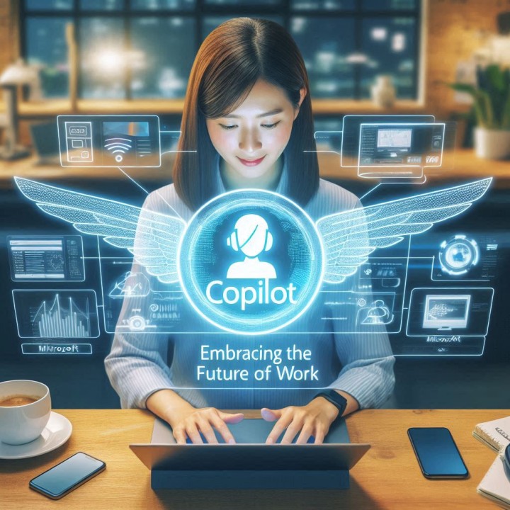 Embracing the Future of Work with Microsoft Copilot Embracing the Future of Work with Microsoft Copilot