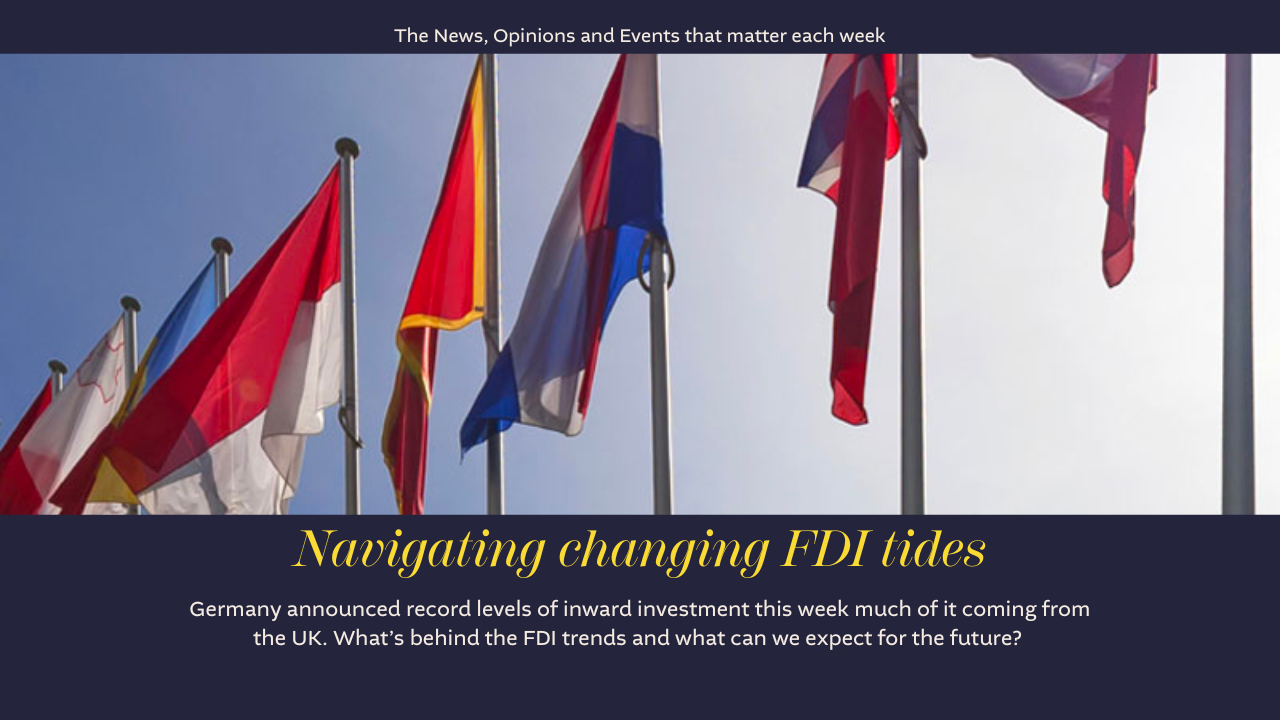 Navigating changing FDI tides Navigating changing FDI tides