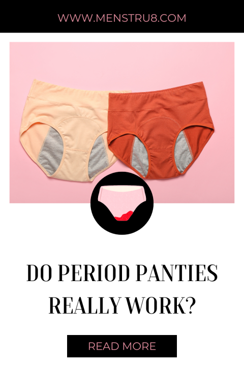 Do period panties really work? The shocking truth. Do period panties really work? The shocking truth.