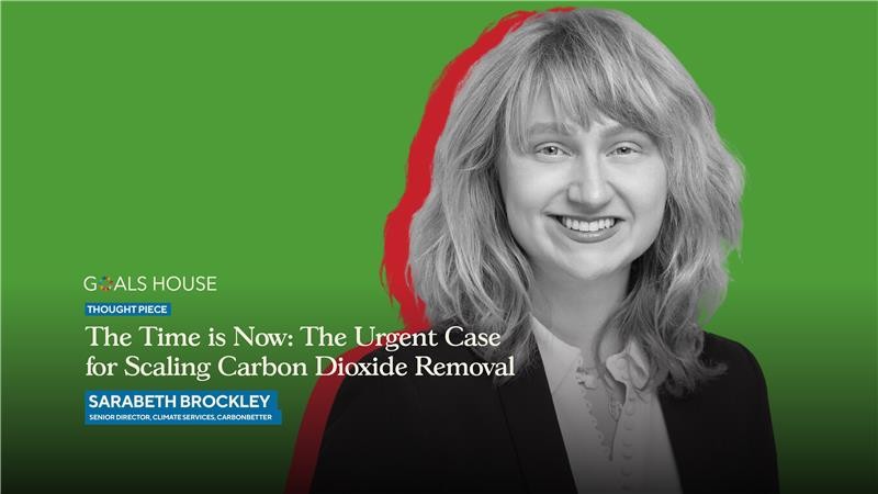 The Time is Now: The Urgent Case for Scaling Carbon Dioxide Removal The Time is Now: The Urgent Case for Scaling Carbon Dioxide Removal