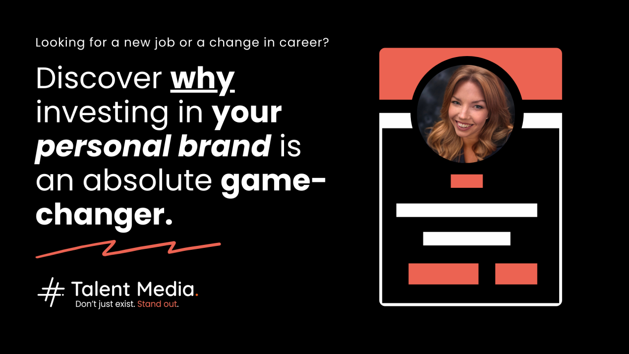 The Importance of Having a Personal Brand. The Importance of Having a Personal Brand.
