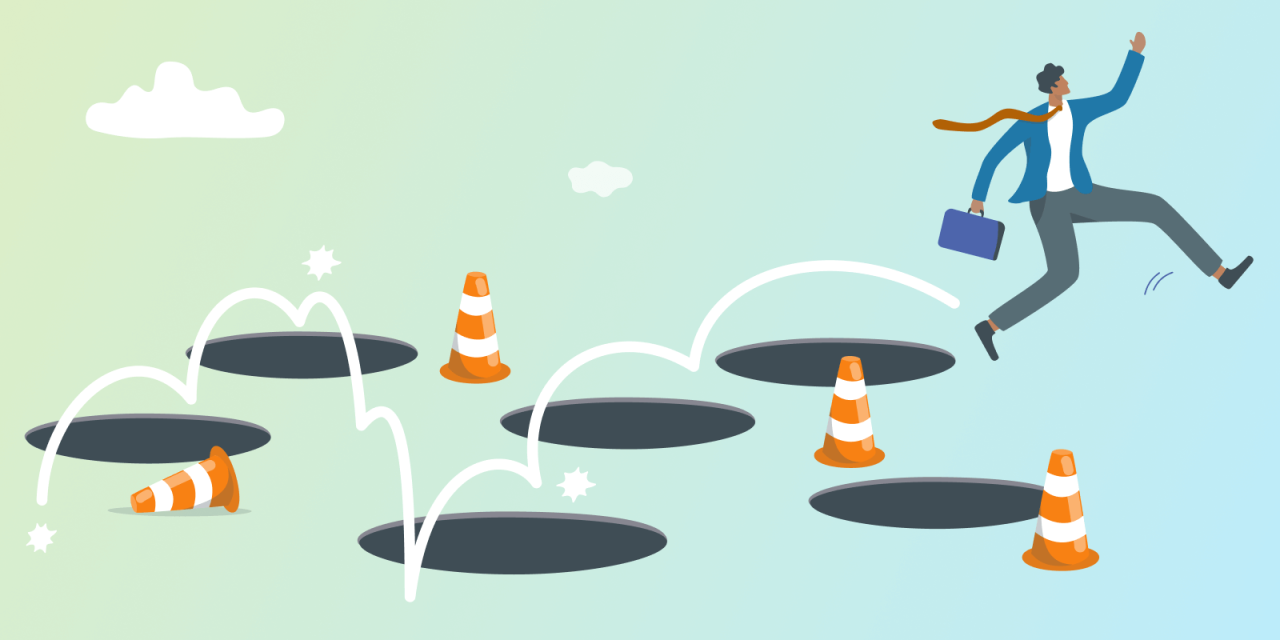 Avoiding the job search pitfalls Avoiding the job search pitfalls