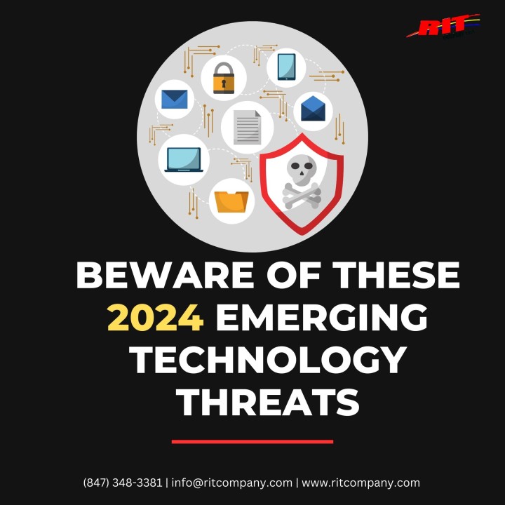 Beware of These 2024 Emerging Technology Threats Beware of These 2024 Emerging Technology Threats