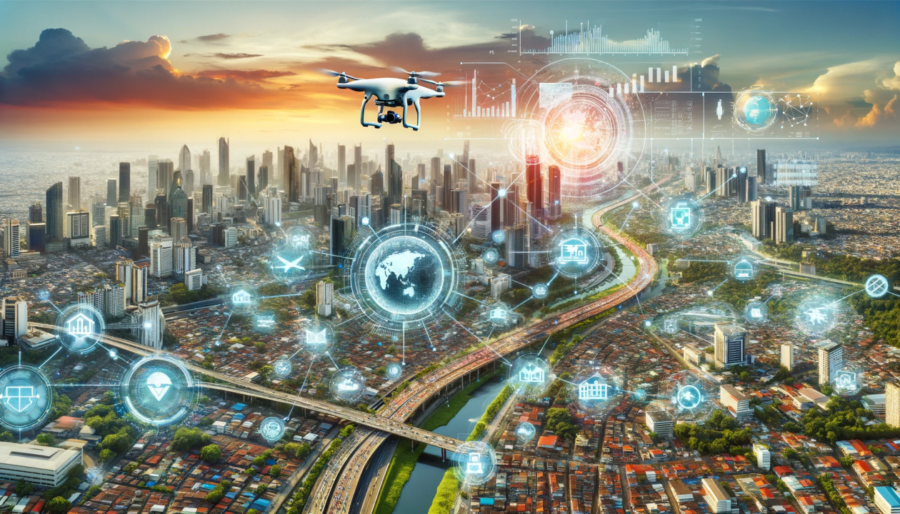 Revolutionizing Infrastructure: The Power of Geospatial Technologies Revolutionizing Infrastructure: The Power of Geospatial Technologies