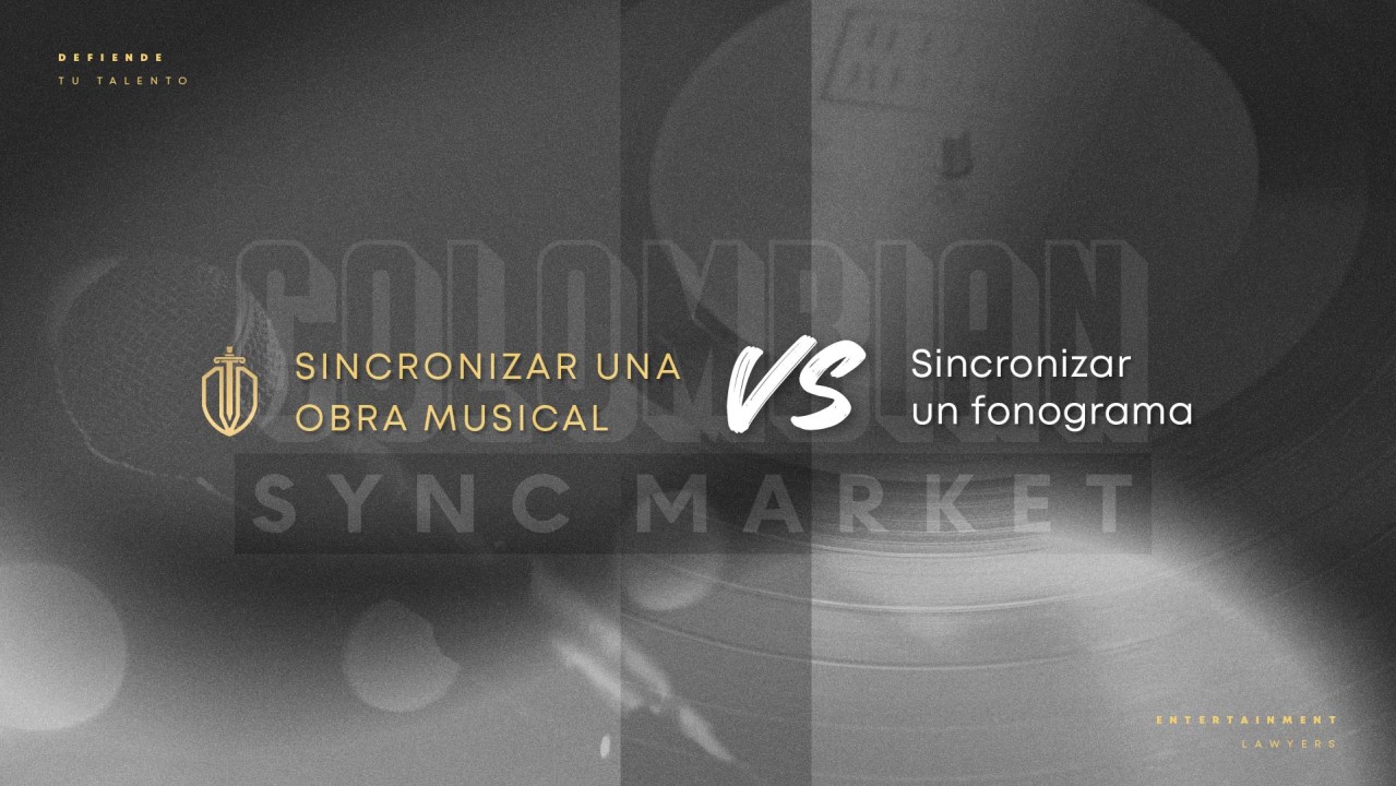 Sincronizar una obra musical “VS” Sincronizar un fonograma Sincronizar una obra musical “VS” Sincronizar un fonograma